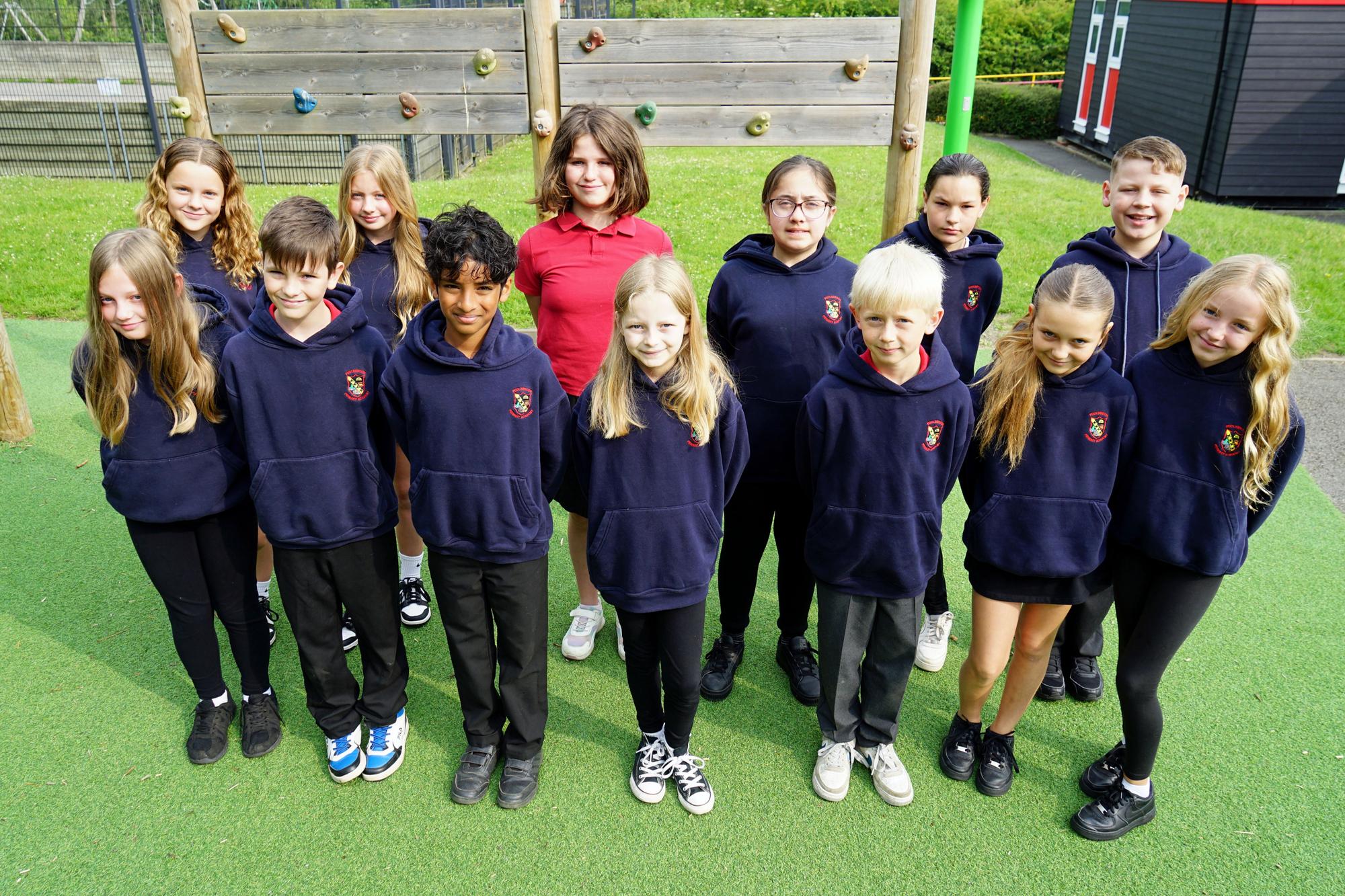 Year 6 school leavers: 32 heartwarming class pictures as Derbyshire ...