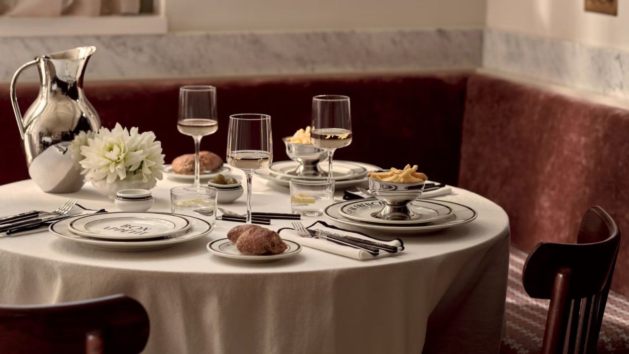 This bistro tableware collection is everything you need for chic French ...