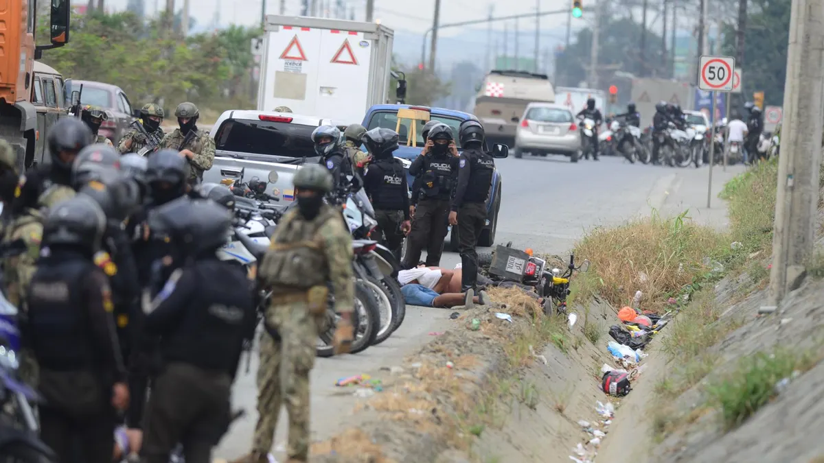 'Fito', el 'narco' y líder criminal más buscado de Ecuador, es ...