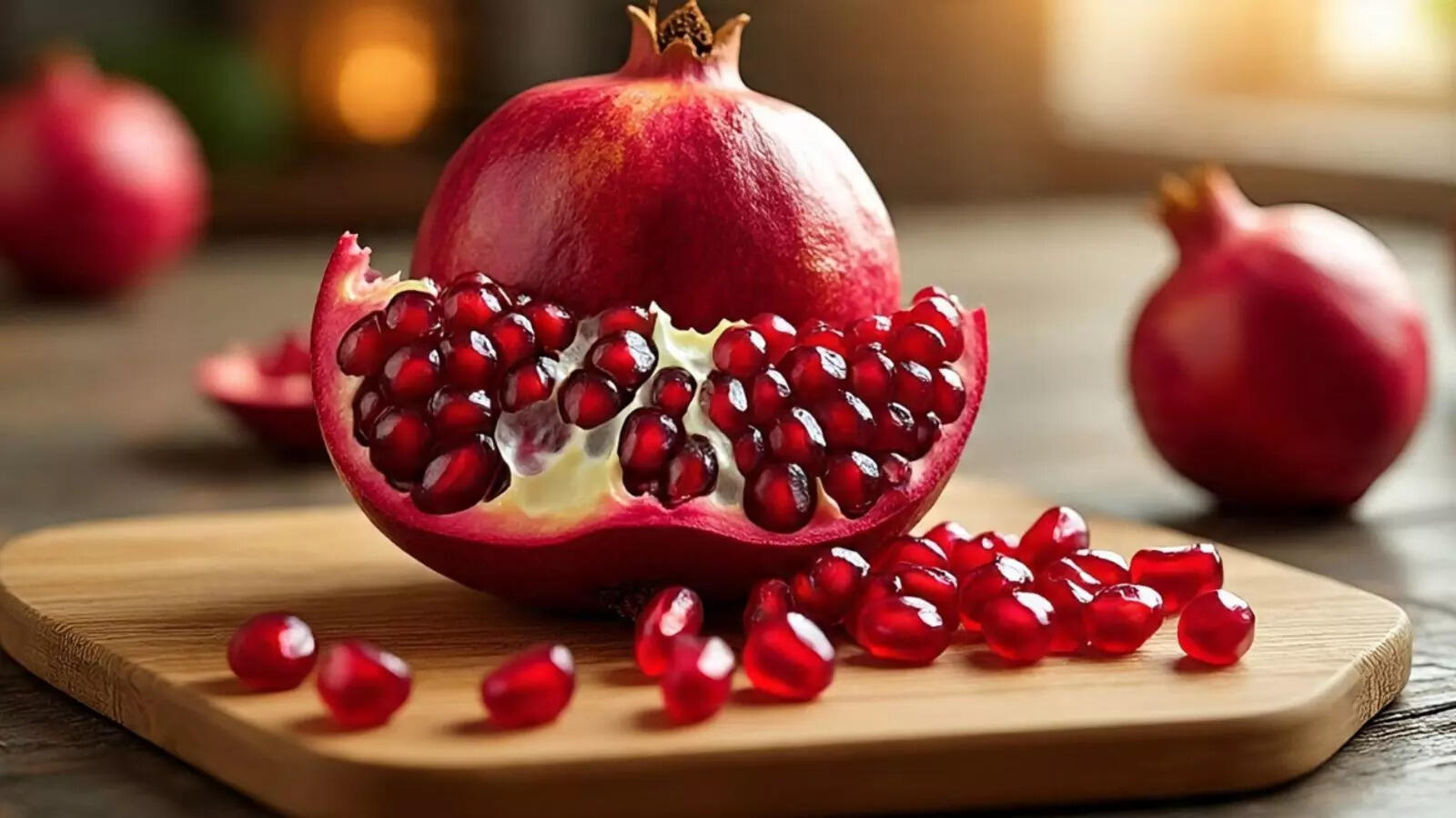 5 Surprising Benefits Of Eating One Pomegranate Daily
