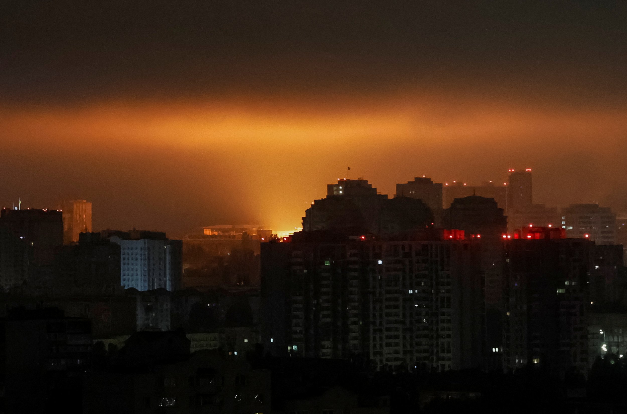 NATO forced to scramble warplanes after Putin attack