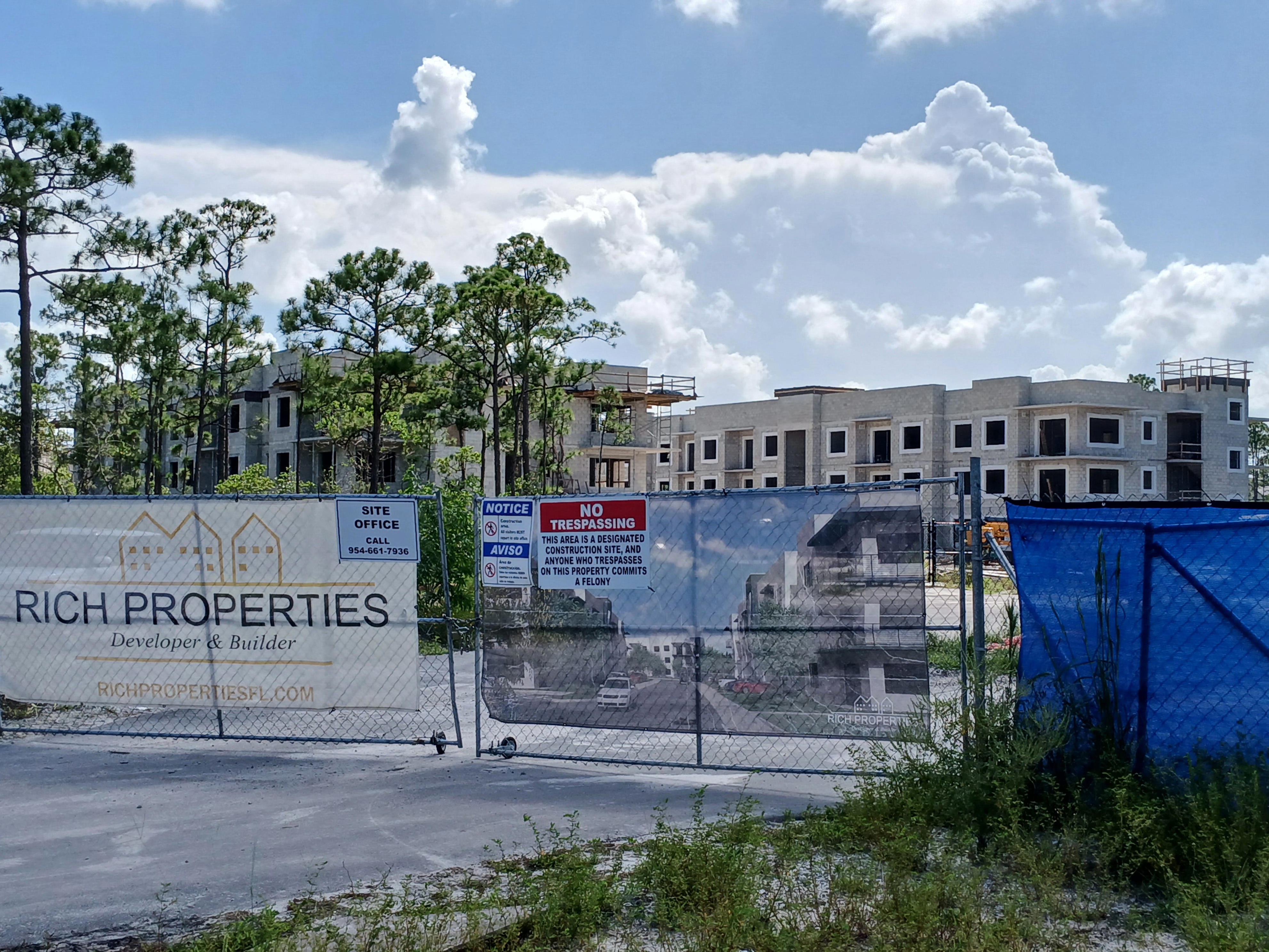 What's that under construction along Kanner Highway near Pomeroy Street ...