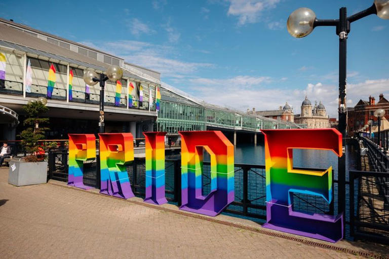 ‘You're Welcome’ message as Pride in Hull returns for 2025