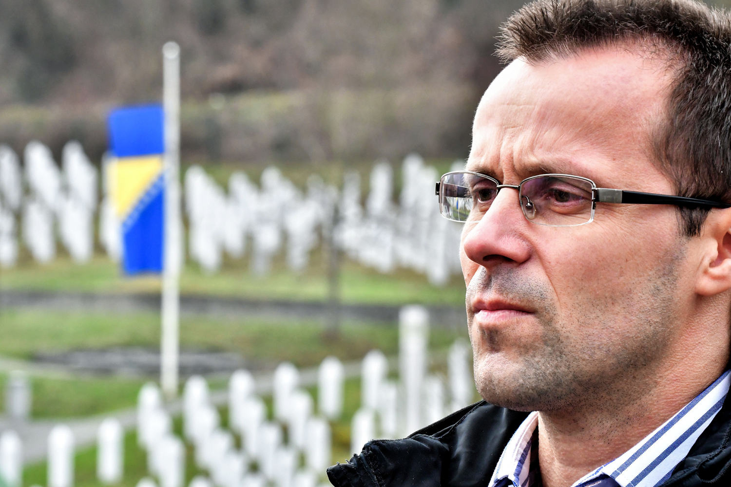 He survived a mass execution at 17. Now he's fighting disinformation ...