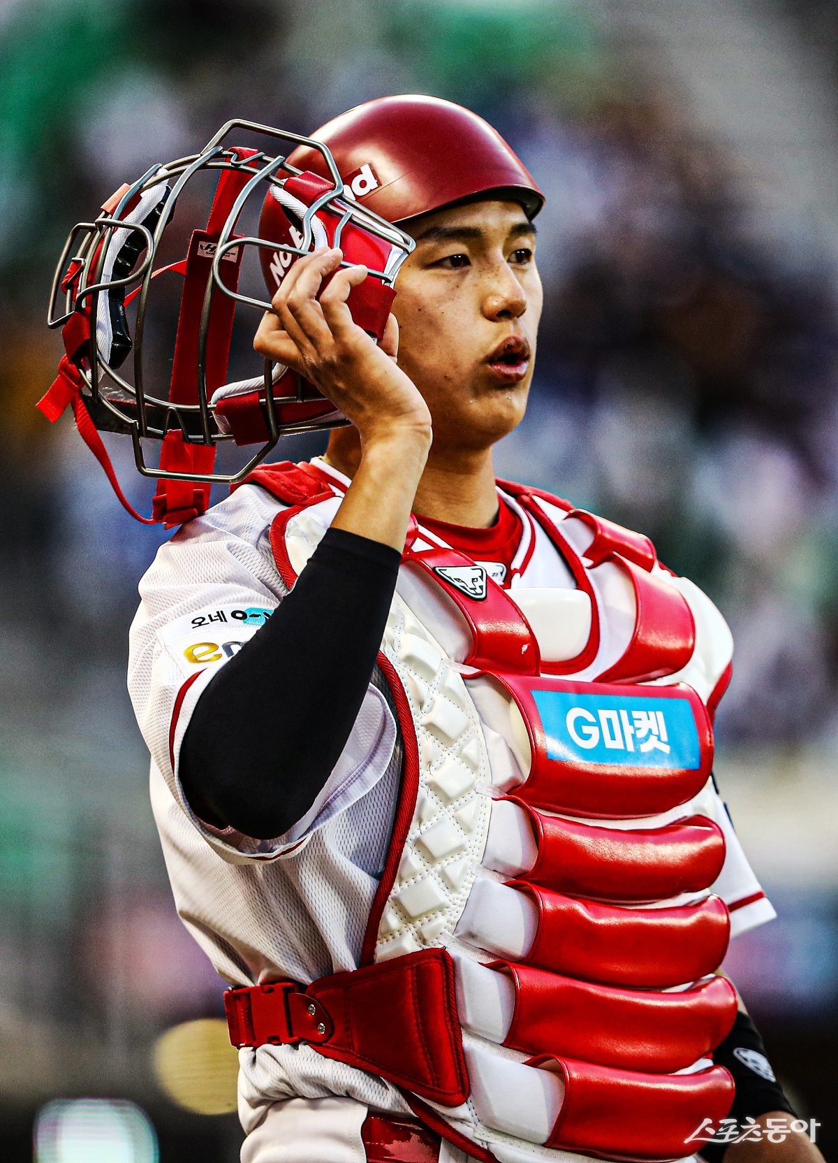 SSG 주전 포수 조형우, 허리 통증으로 첫 1군 엔트리 제외…“1주 안에 회복 가능”