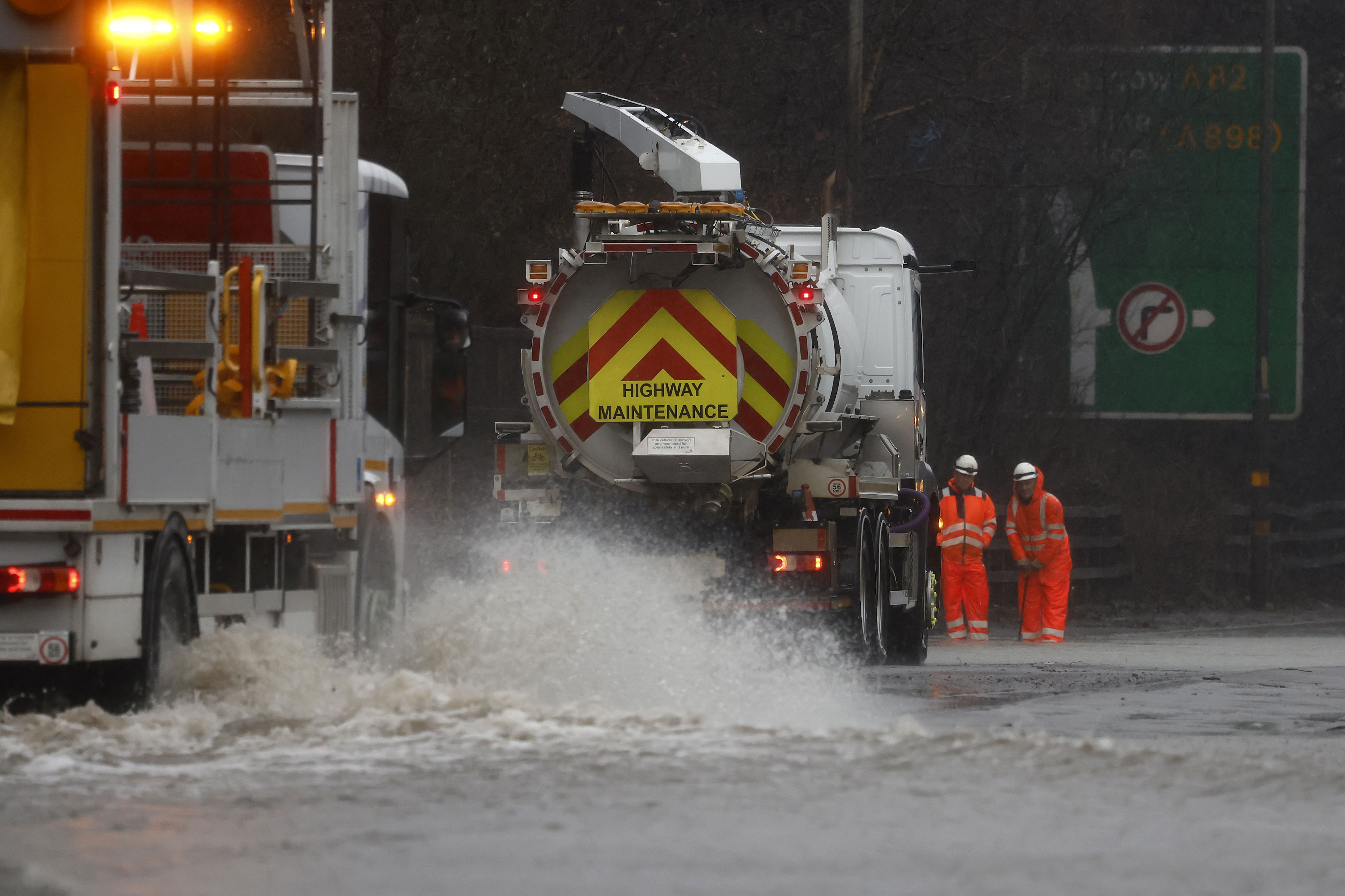 Scotland weather: Flood alerts as Scotland braces for half a month’s ...