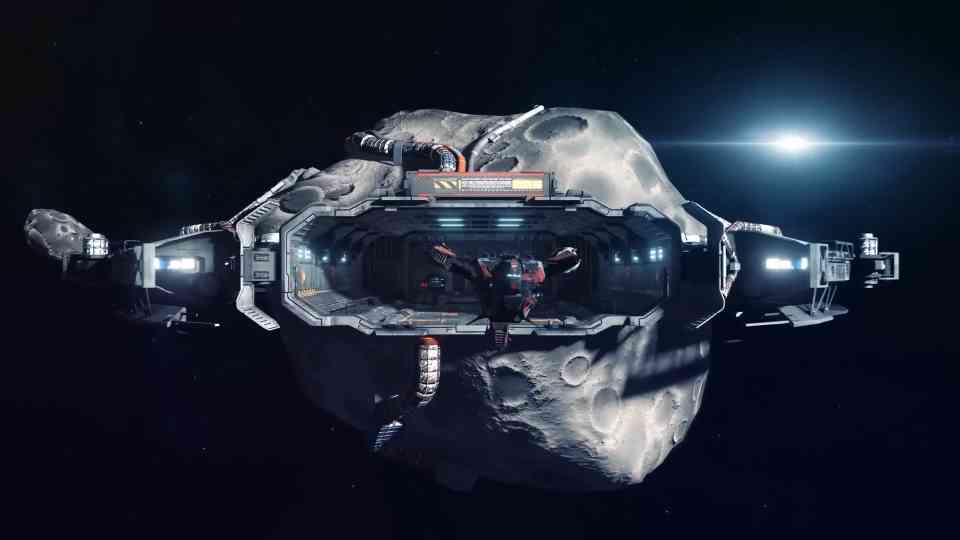 Lunar Mining, Processing & Refining