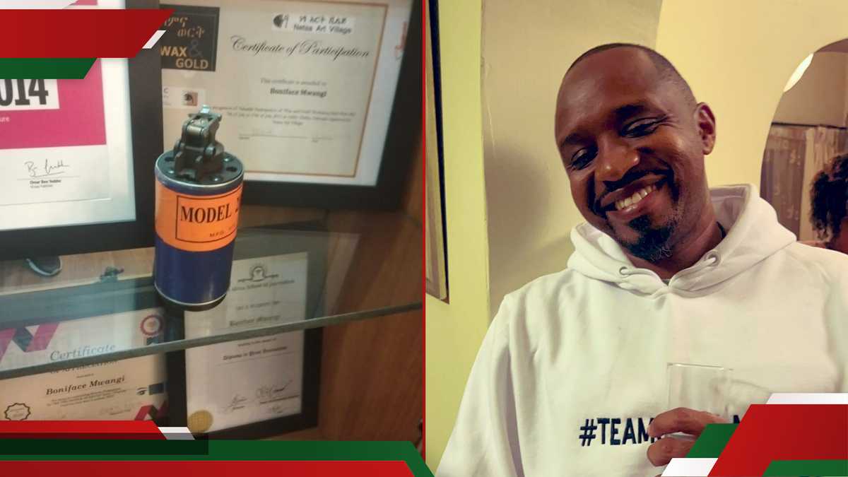 Boniface Mwangi: New twist as DCI drops terrorism charges against vocal ...