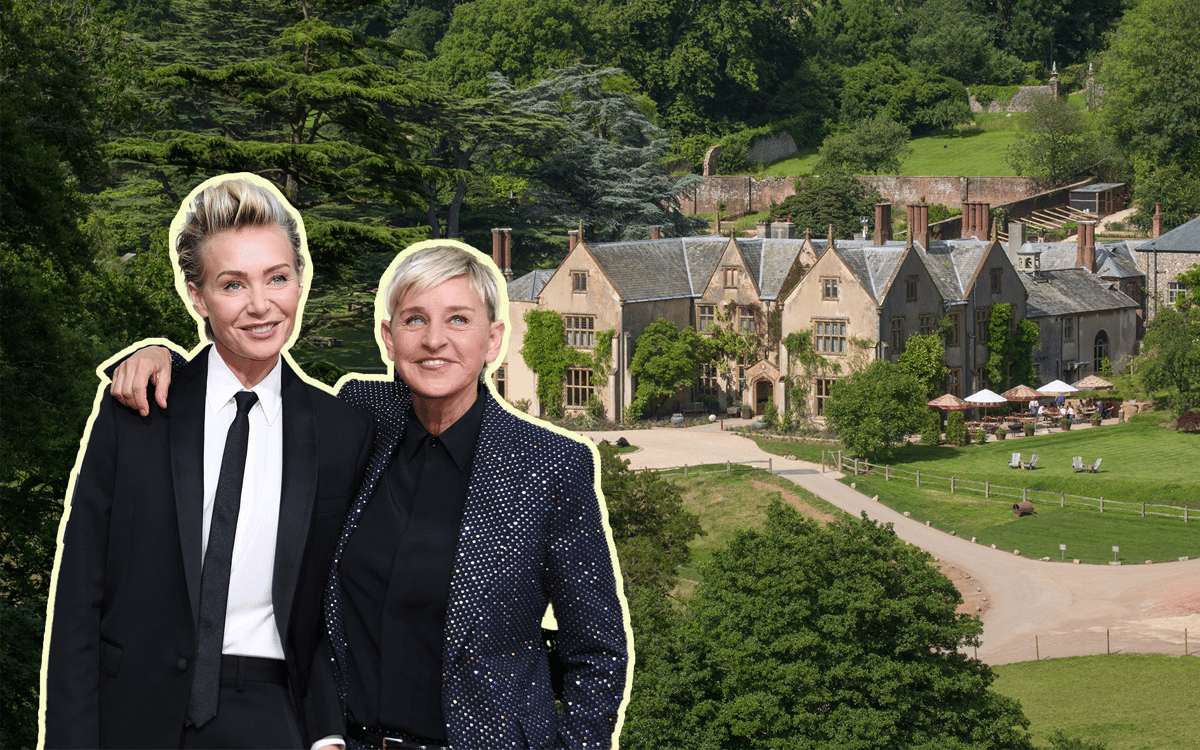 Ellen DeGeneres, Kate Moss... and Beyoncé? How the Cotswolds became an ...
