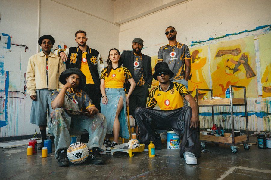 PICTURE: Kaizer Chiefs new 2025/26 kits unveiled