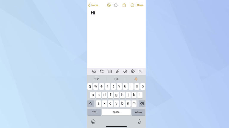 Your iPhone Notes app has a secret messaging feature — here's how to use it