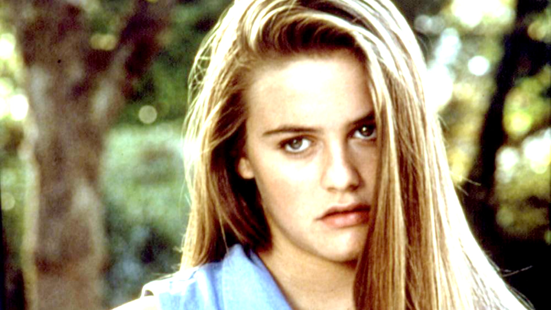 Alicia Silverstone as a 90s icon