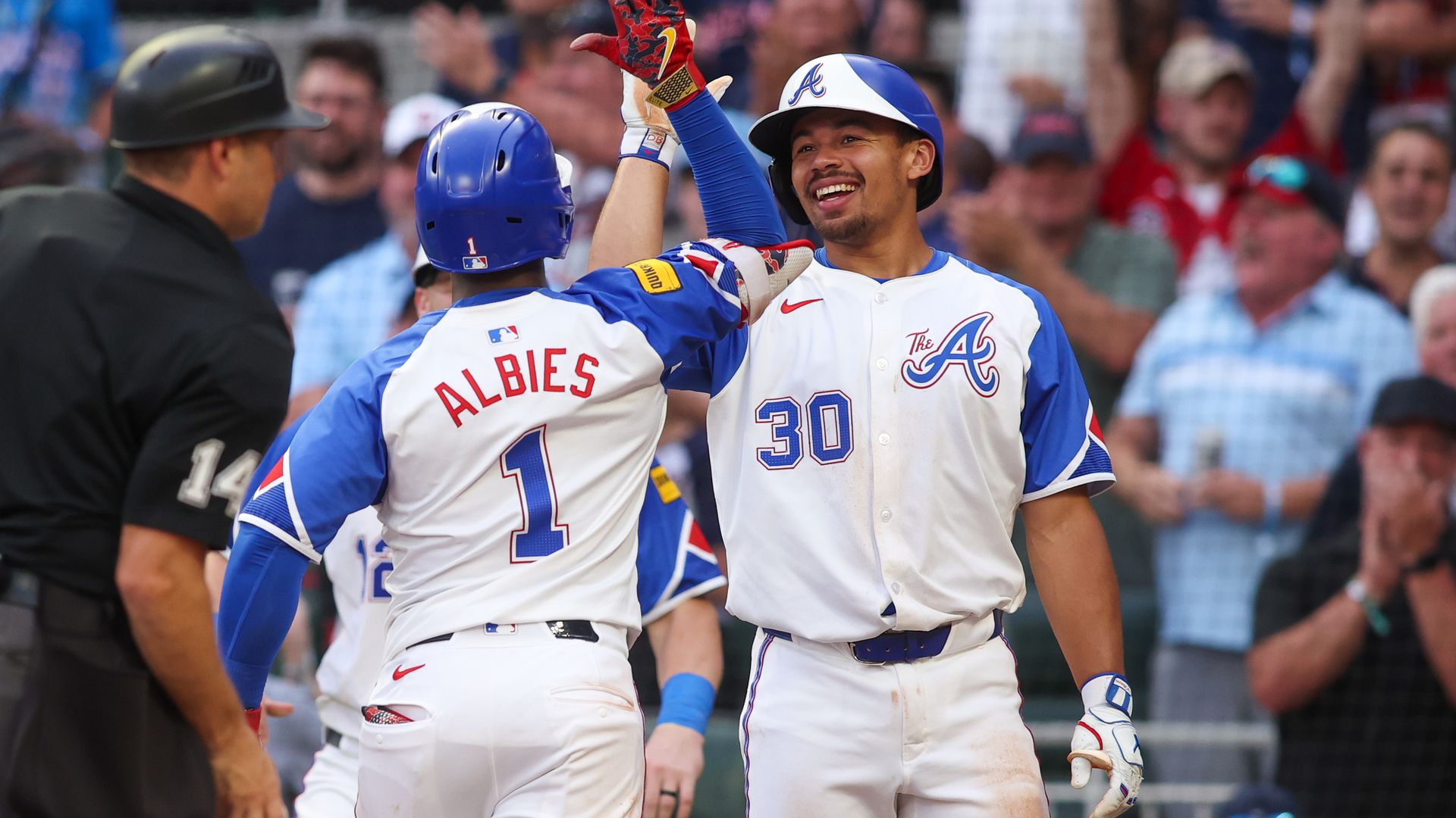 They might not be Giants if the Braves can win the series - and here’s ...