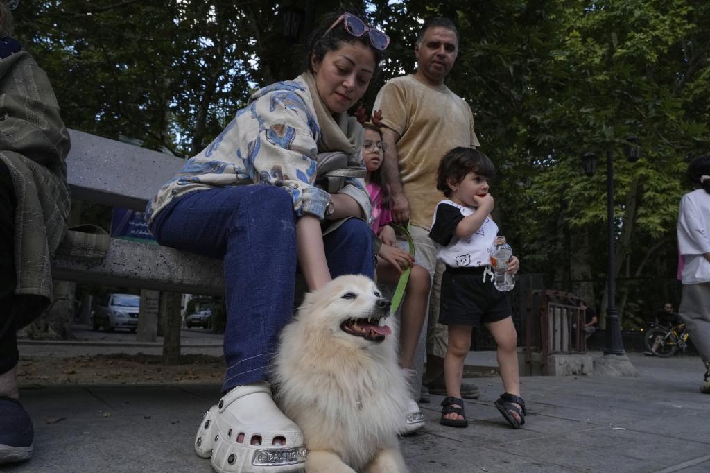 Iran's capital and surrounding province will shut for a day due to a ...