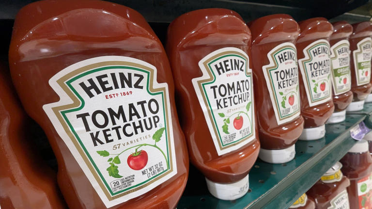 Heinz Ketchup Hasn't Changed Much Since It Was Introduced Almost 150 ...