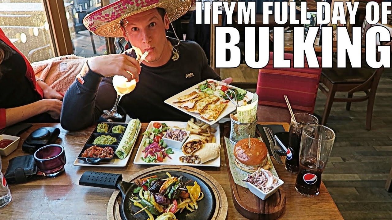 Mexican Bulking Meals + Jungle Book Chill – Full Day of IIFYM Eating