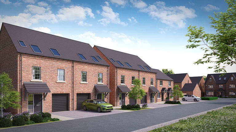 First images released of new homes at Mulgrave Properties development ...