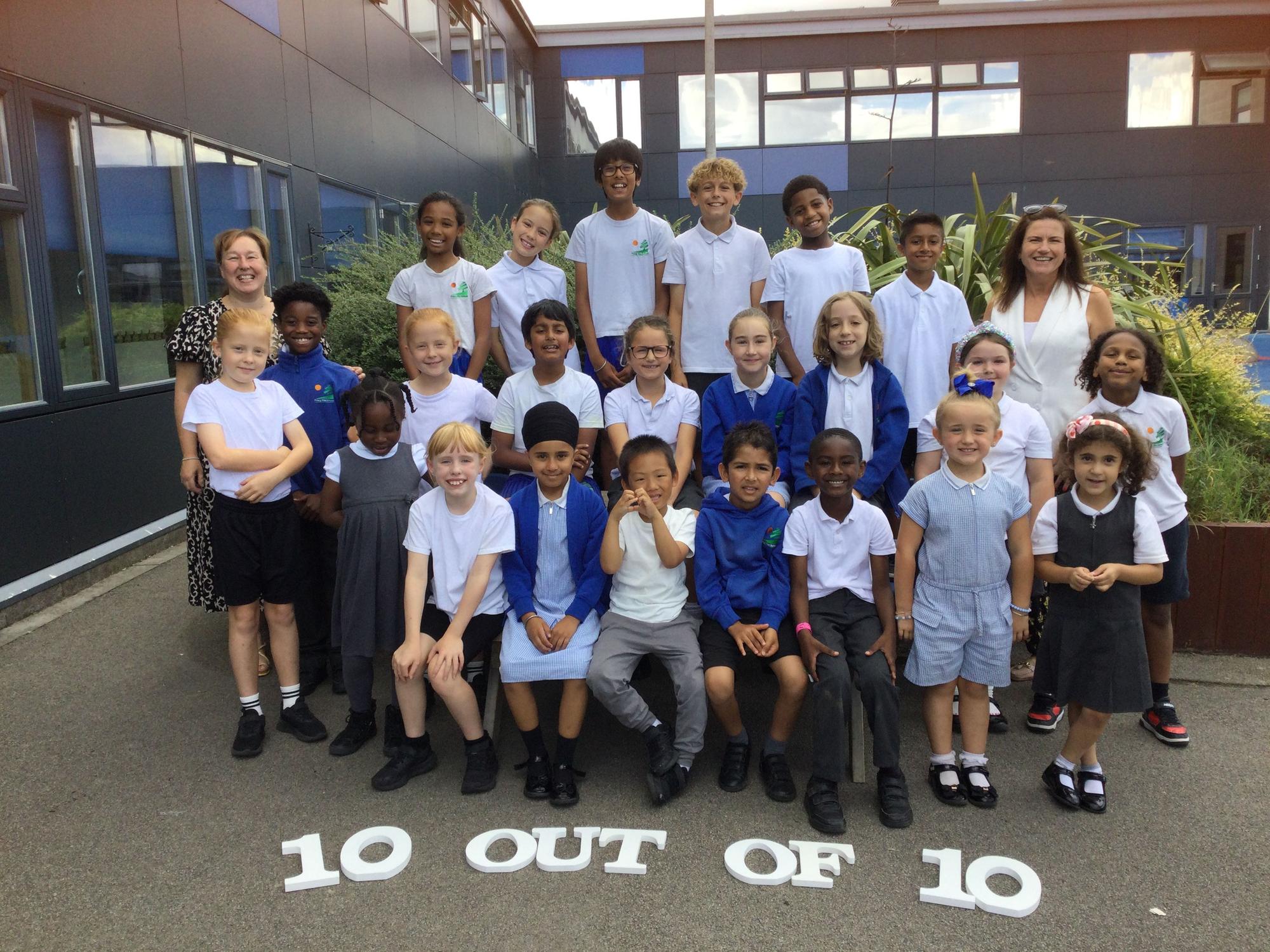 Outstanding achievement for Priory Rise School - A school built on love