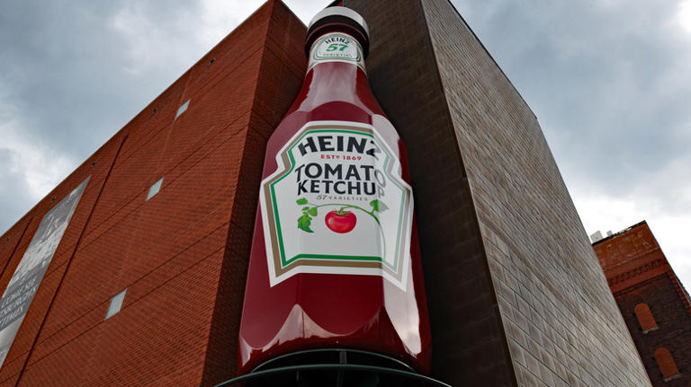 Heinz Ketchup Hasn't Changed Much Since It Was Introduced Almost 150 ...