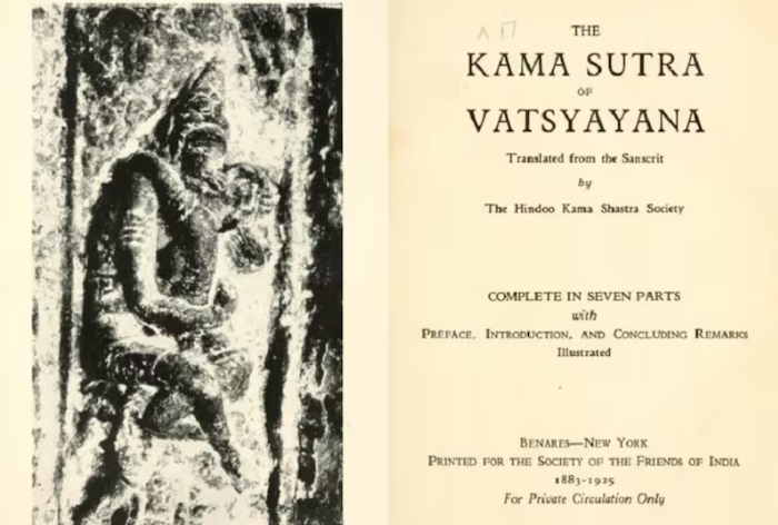 Who was India's first love guru? Wrote a book on love many decades ago ...