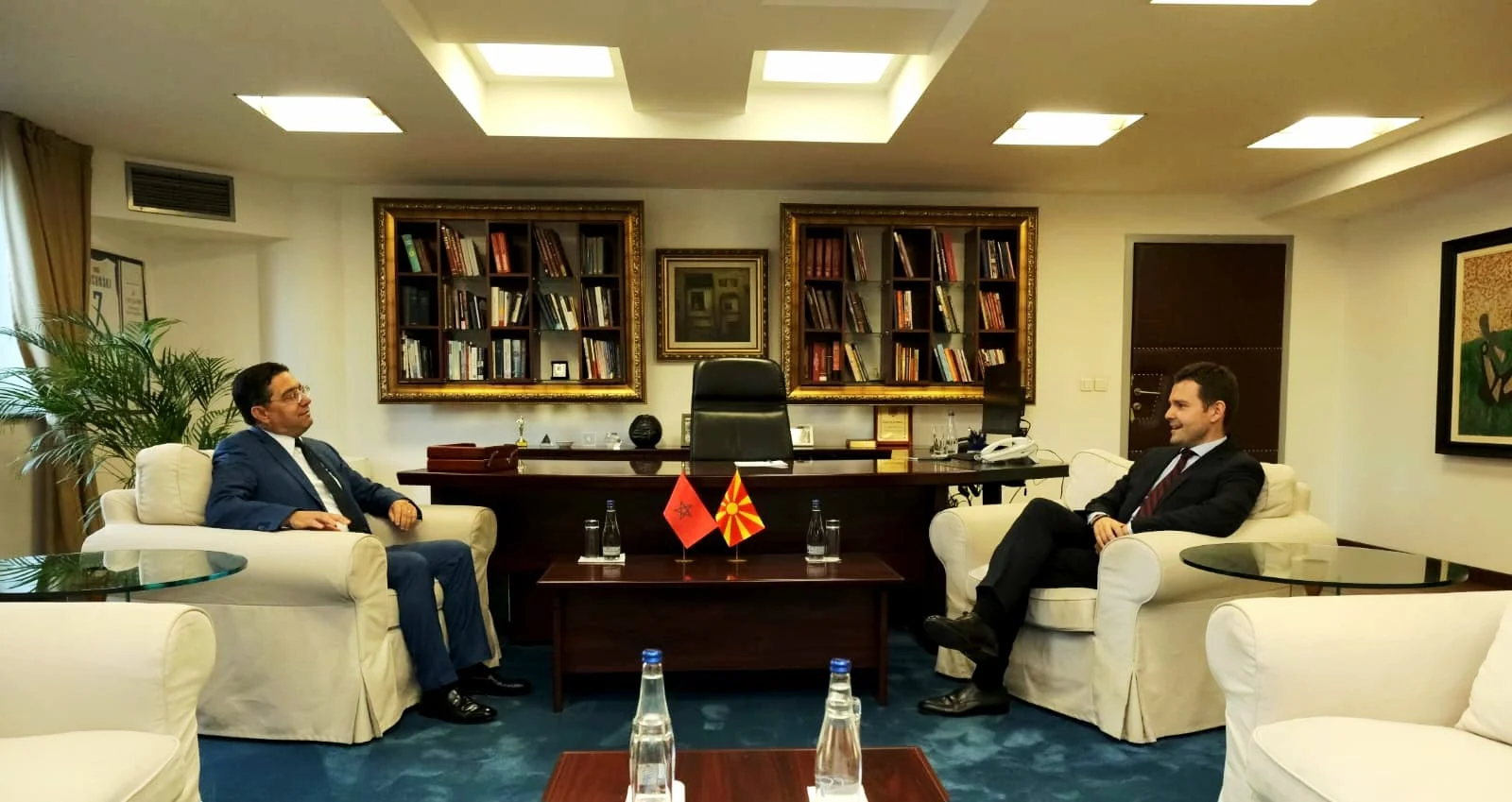 North Macedonia backs Morocco’s Autonomy Plan as «sole basis for Sahara solution»