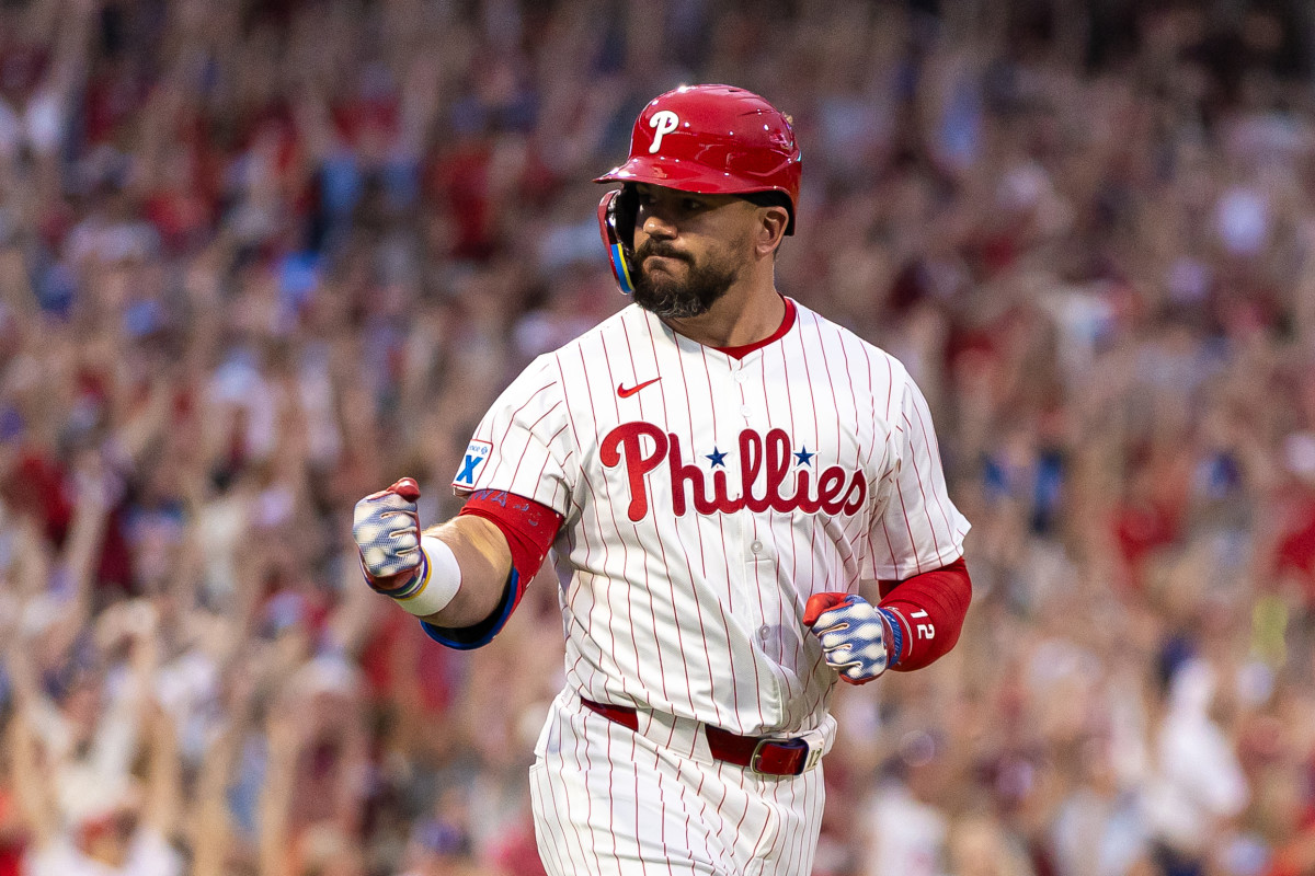 Kyle Schwarber Doesn't Expect to Sign In-Season Extension With Phillies