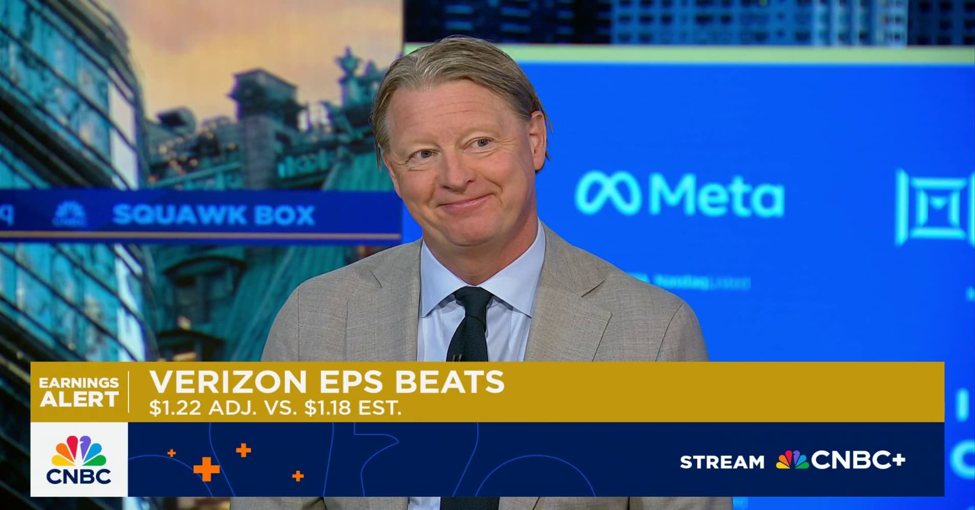 Verizon CEO Hans Vestberg on Q2 results: We have a really resilient ...