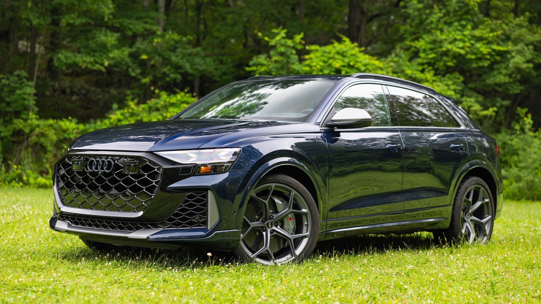 2025 Audi RS Q8 Performance First Test: The Super SUV Super Bargain?