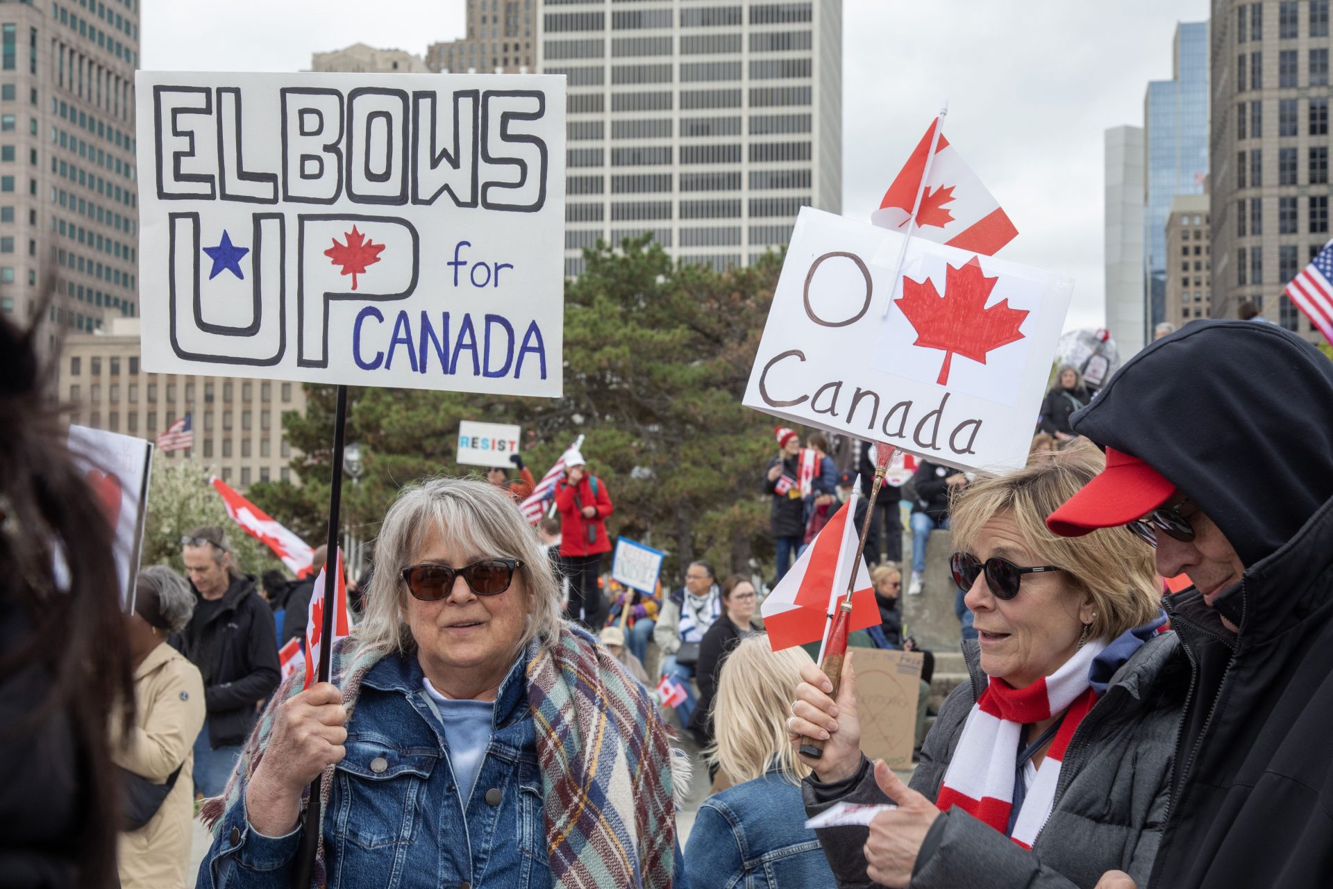 Decline in Canadian visitors sparks new backlash for Trump