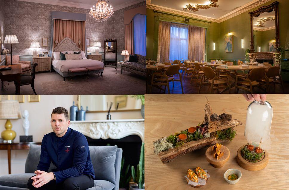 Restaurant Interlude at Leonardslee Lakes and Gardens is named AA ...