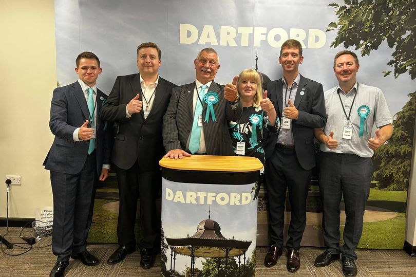 Reform UK wins two more Kent council seats as both taken from the ...
