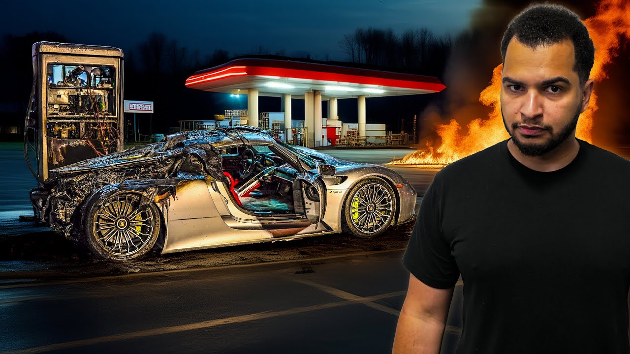 I Bought A Fire-Damaged $2,000,000 Porsche 918 Spyder And It’s Worse ...