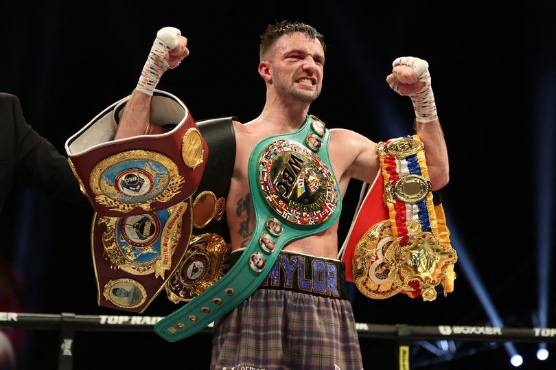 Josh Taylor retires aged 34 as undisputed Scottish boxing hero told by ...