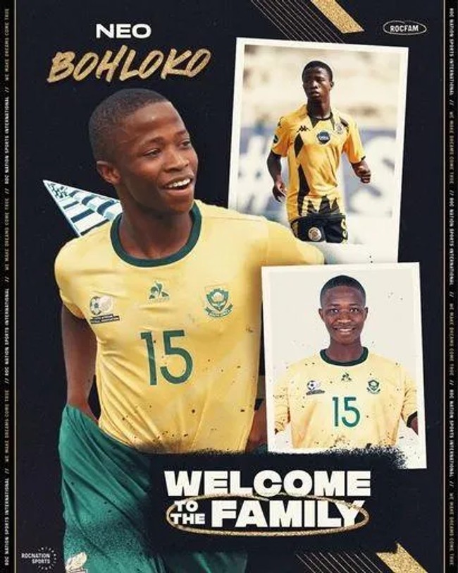 Roc Nation Sports International sign young football prodigies across Africa