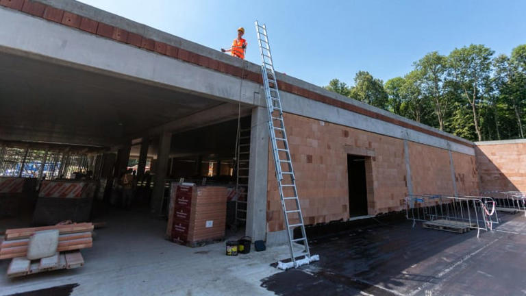 V Ostravě roste krytá střelnice: Stavba za 139 milionů poslouží i k ...