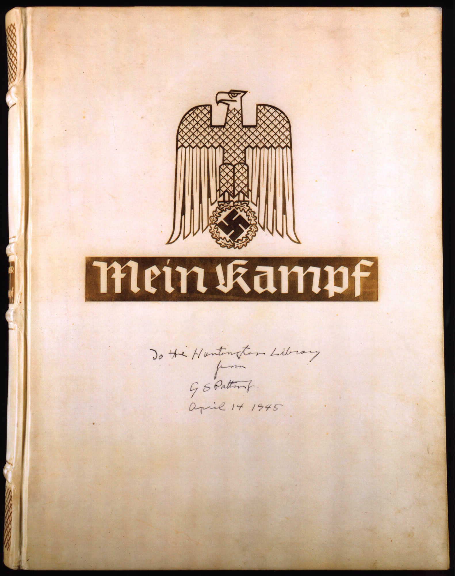 One hundred years of 'Mein Kampf', the book that turned Hitler's ...