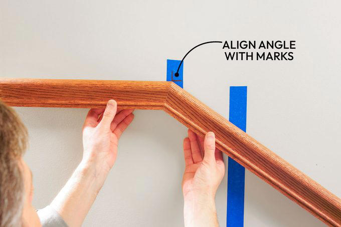 Install a New Stair Handrail