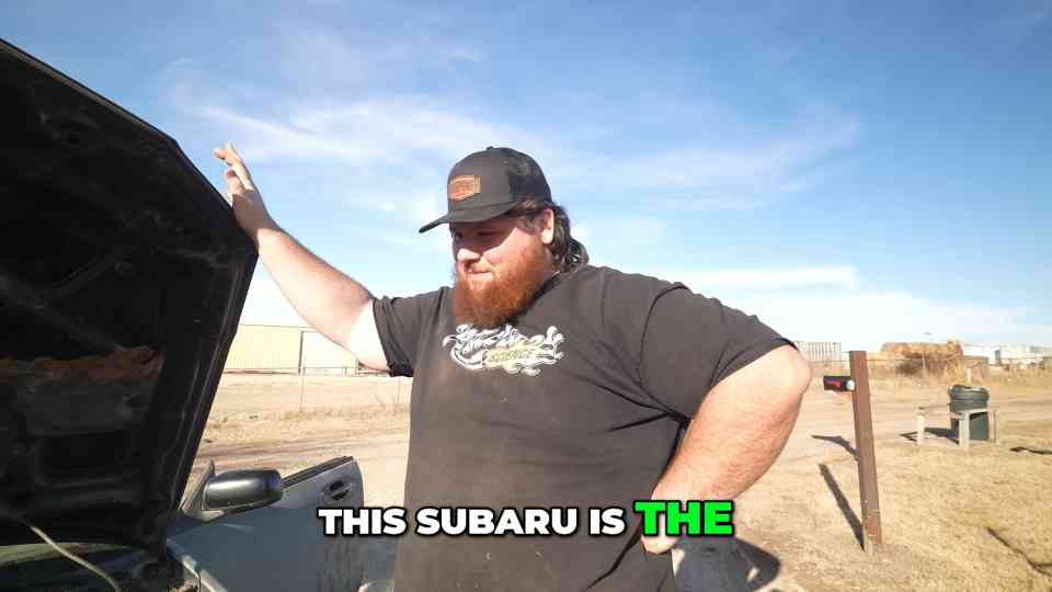 DIY Studded Tires and the Subaru Built for Ice