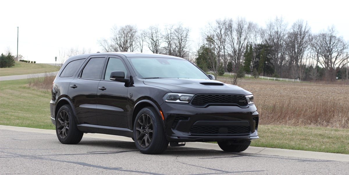 Tested: 2025 Dodge Durango SRT Hellcat Is Old But Still Good