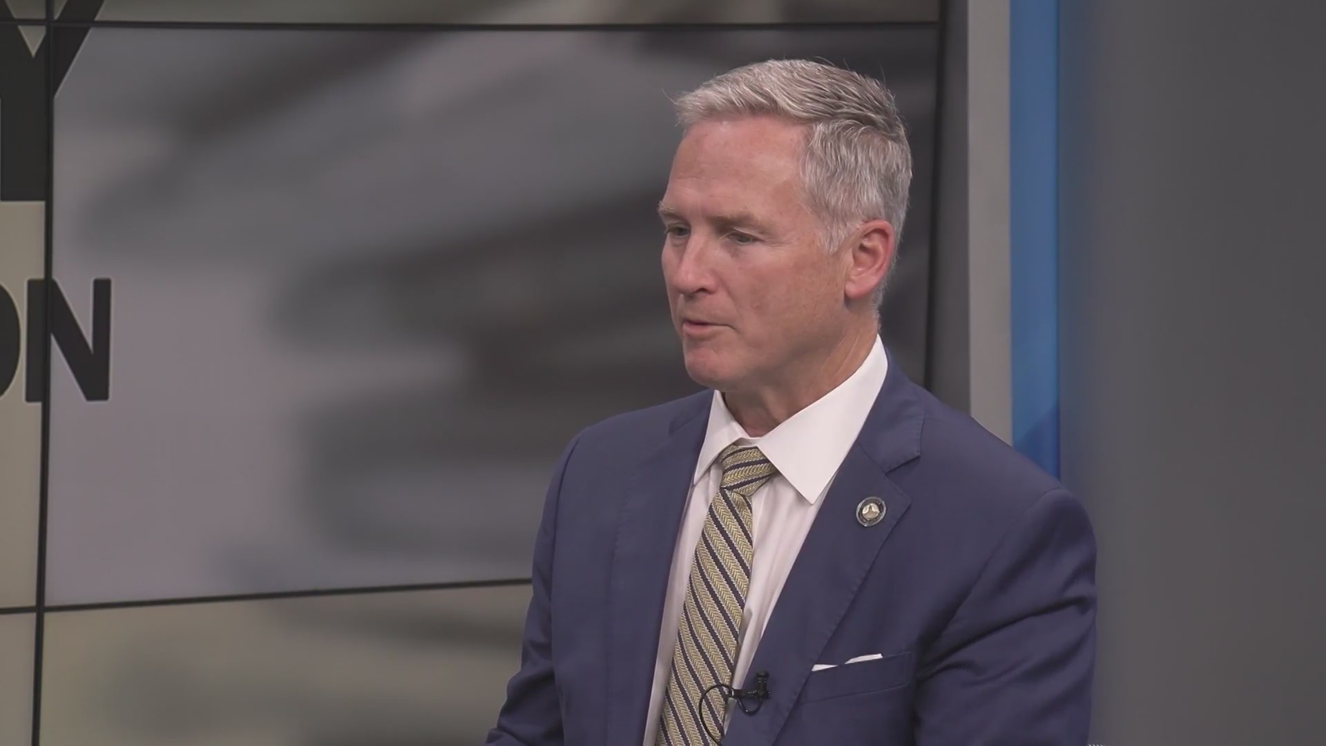 Sunday conversation: Sen. John Kennedy, R-Macon, Part 2