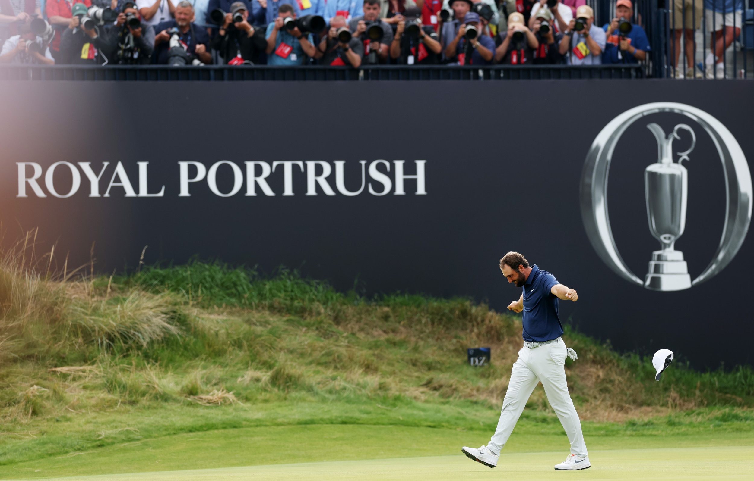 The Open: Scottie Scheffler Sets Multiple Records With Fourth Major Title