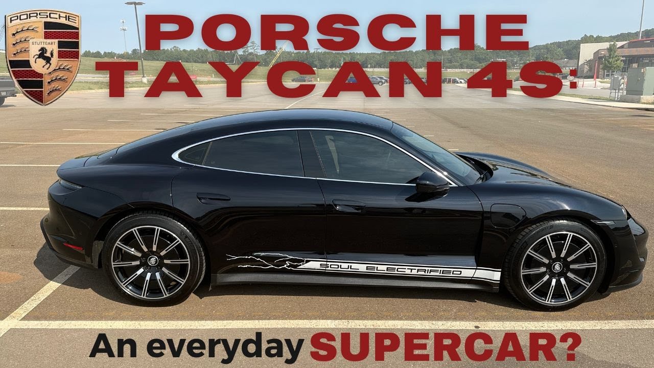 The Porsche Taycan 4S Everyday SUPERCAR! Full review and Dragy Test!
