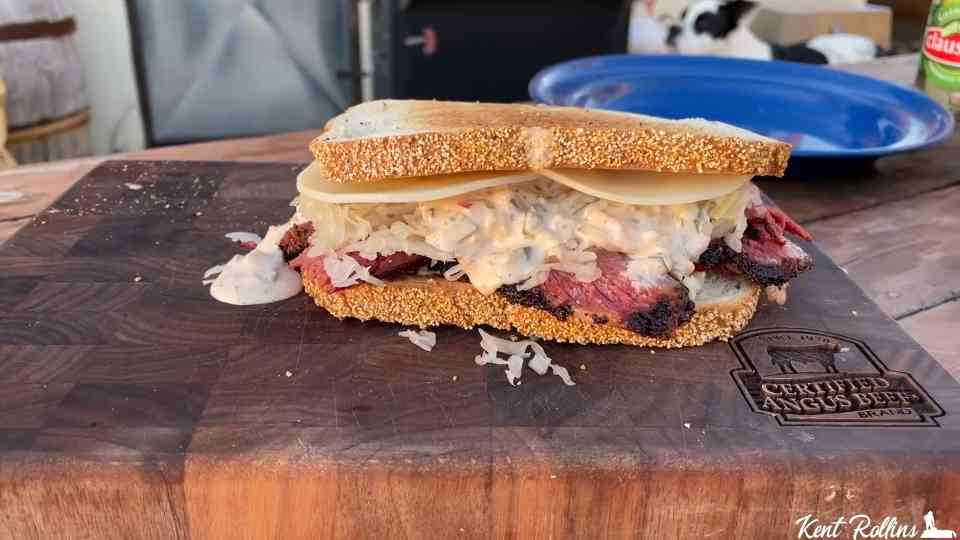 Classic Reuben Sandwich Recipe: Smoked Pastrami