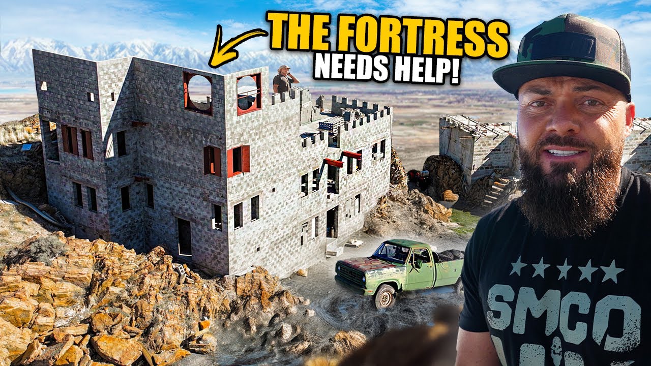 We Bought a Fleet of Military Vehicles for Our Mountain Fortress!!!