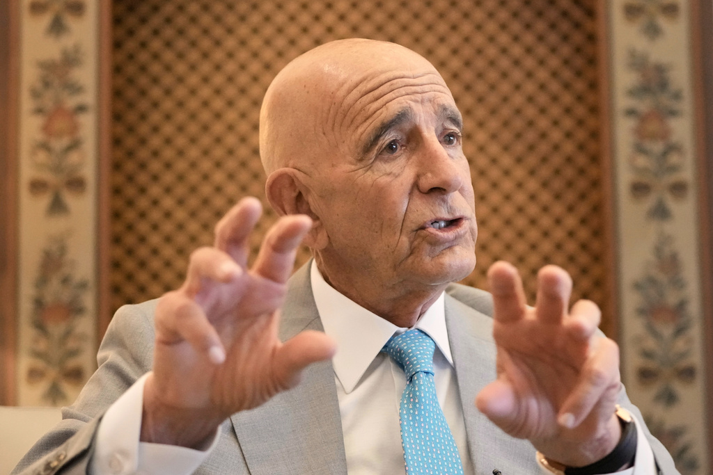 US envoy doubles down on support for Syria's government and criticizes ...