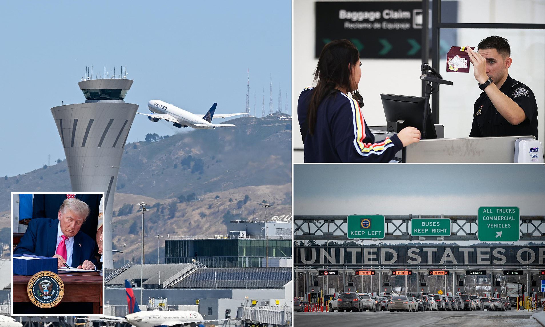 Travelers to the US will soon be hit with another large fee... here's ...