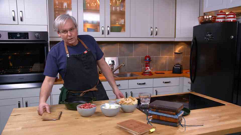 1899 Cottage Cookery Hot Pot - Old Cookbook Show