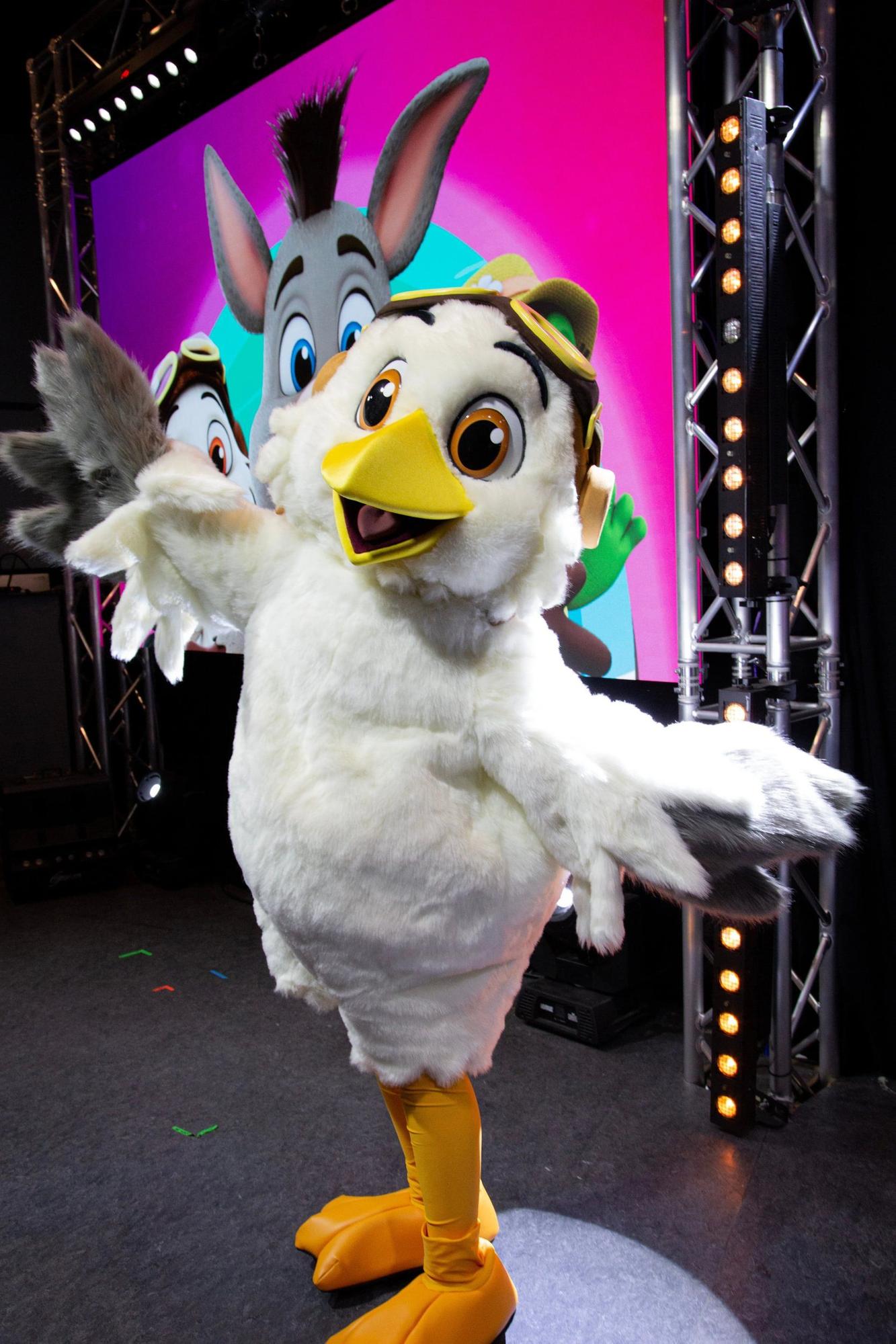 Adventure Gang arrive at holiday park popular with Sheffield families