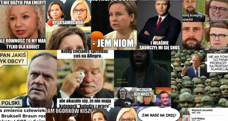 Polityka z przymrużeniem oka. Najzabawniejsze memy polityczne, które ...