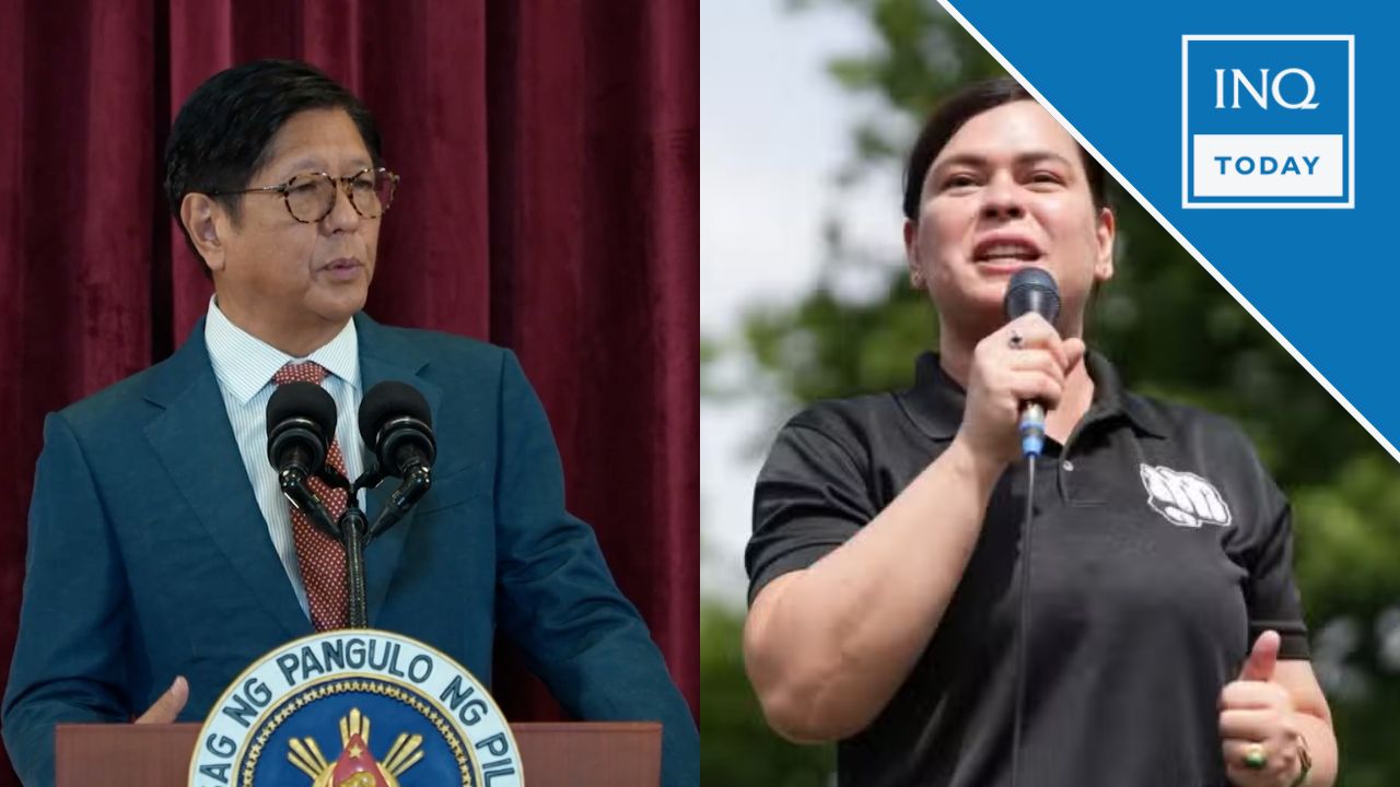 Solon refutes claims Marcos behind Duterte arrest: Evidence led to case ...